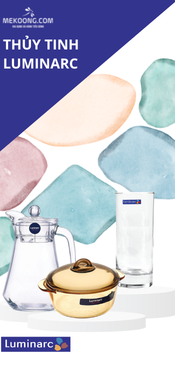 Banner Thủy Tinh Luminarc | Mekoong