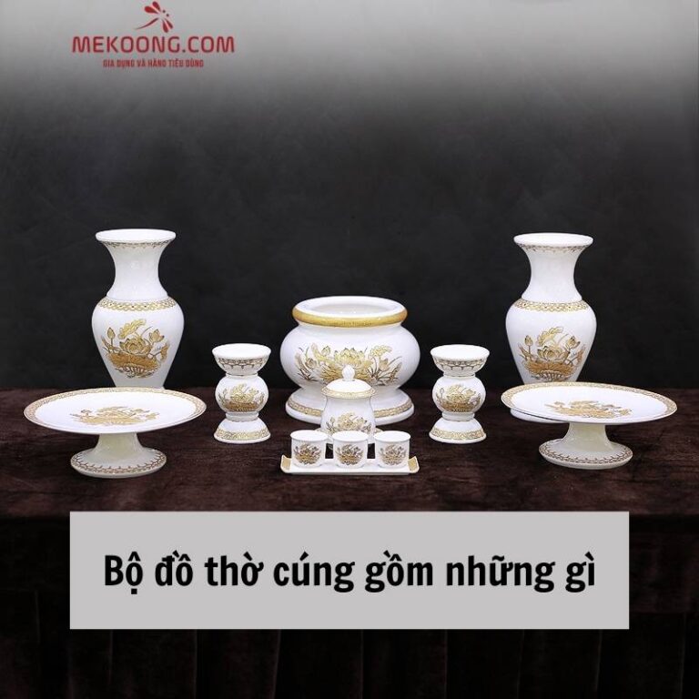 Top 14 Cửa Hàng Bán đồ Thờ Cúng Uy Tín Chất Lượng Tại TPHCM