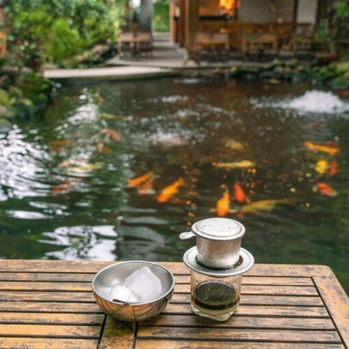 Top 10+ Quán Cafe Cá Koi Sài Gòn đẹp Thư Giãn