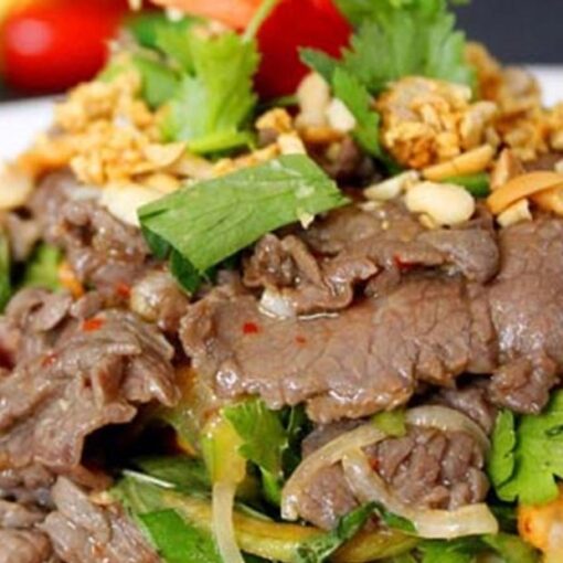 Cách Làm Món Bò Bóp Vừng ăn Là Ghiền Ngon Như Nhà Hàng