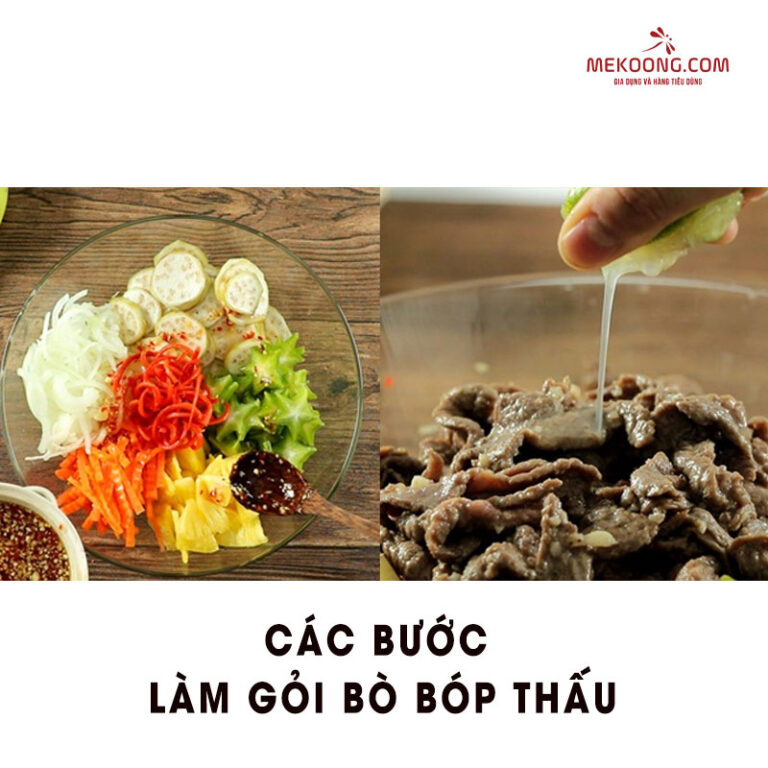 6 Cách Làm Gỏi Bò Bóp Thấu Chua Ngọt Chuẩn Vị đơn Giản