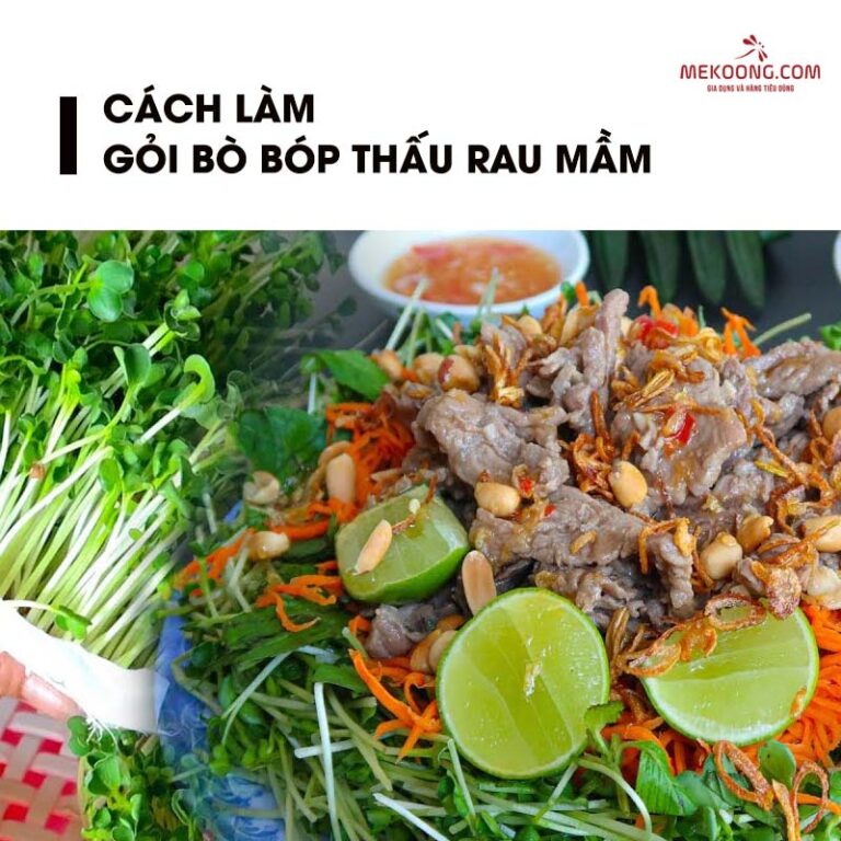6 Cách Làm Gỏi Bò Bóp Thấu Chua Ngọt Chuẩn Vị đơn Giản