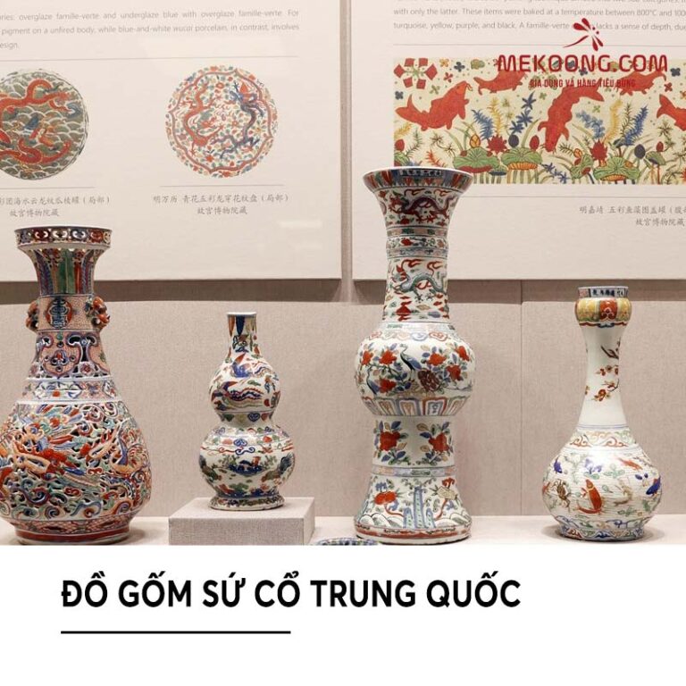 8 Cách Phân Biệt Gốm Sứ Cổ Chuẩn Xác Nhất