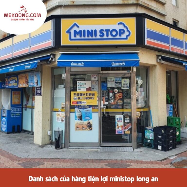 Tại Sao Cửa Hàng Tiện Lợi Ministop Long An Lại được Yêu Thích đến Vậy?