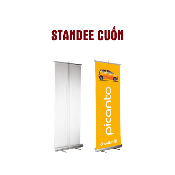 Standee Quảng Cáo, Cung Cấp Standee Giá Rẻ Tại TP.HCM