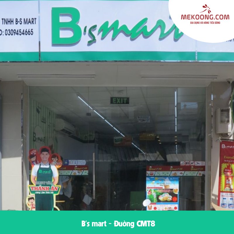Hệ Thống Cửa Hàng Tiện Lợi B’s Mart Quận 10
