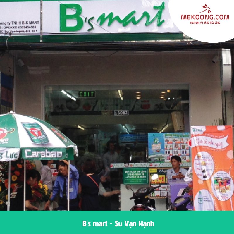 Hệ Thống Cửa Hàng Tiện Lợi B’s Mart Quận 10