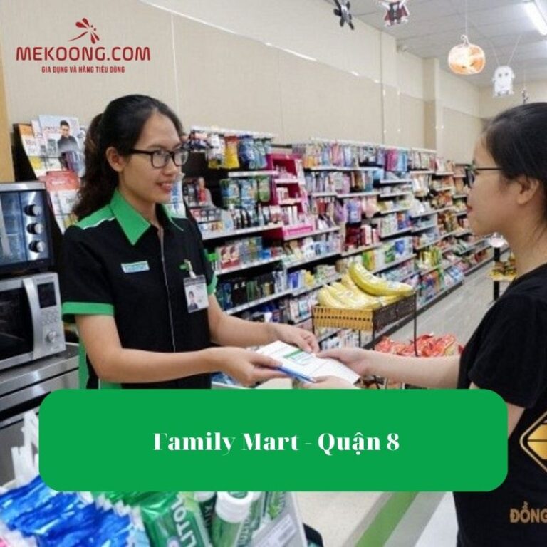 Top 10+ Cửa Hàng Tiện Lợi Family Mart Hồ Chí Minh được Quan Tâm Nhất