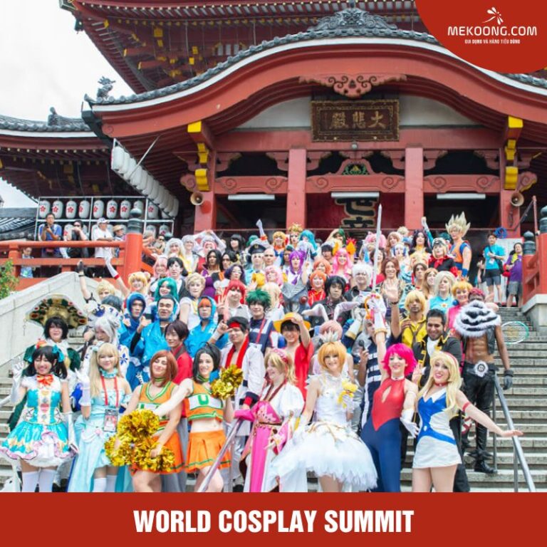 Lễ Hội Anime - Cosplay Festival Nổi Tiếng
