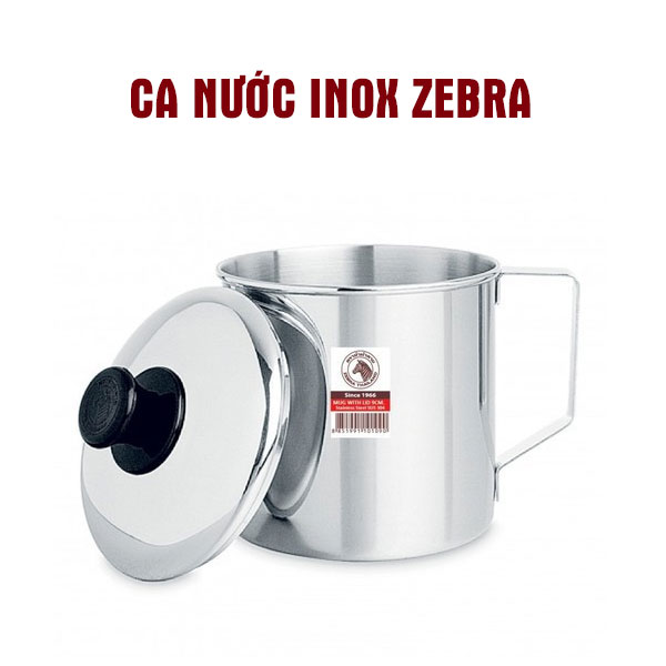 Ca Nước Inox Zebra Chính Hãng Thái Lan đa Dạng Mẫu Mã