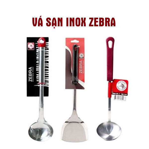 Vá Sạn Inox Zebra Chính Hãng Thái Lan Chất Lượng
