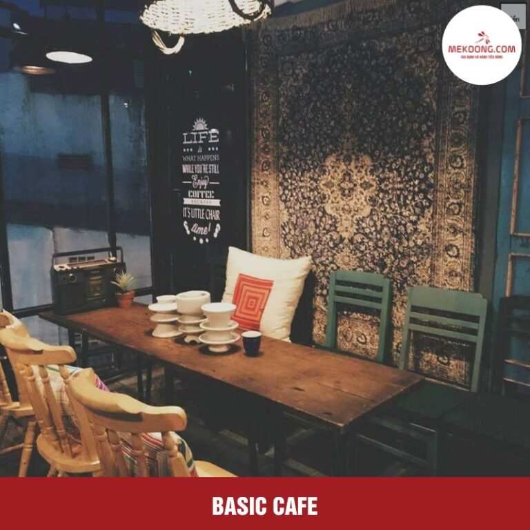 Quán Cafe Sân Vườn Quận 7 Được Yêu Thích Nhất