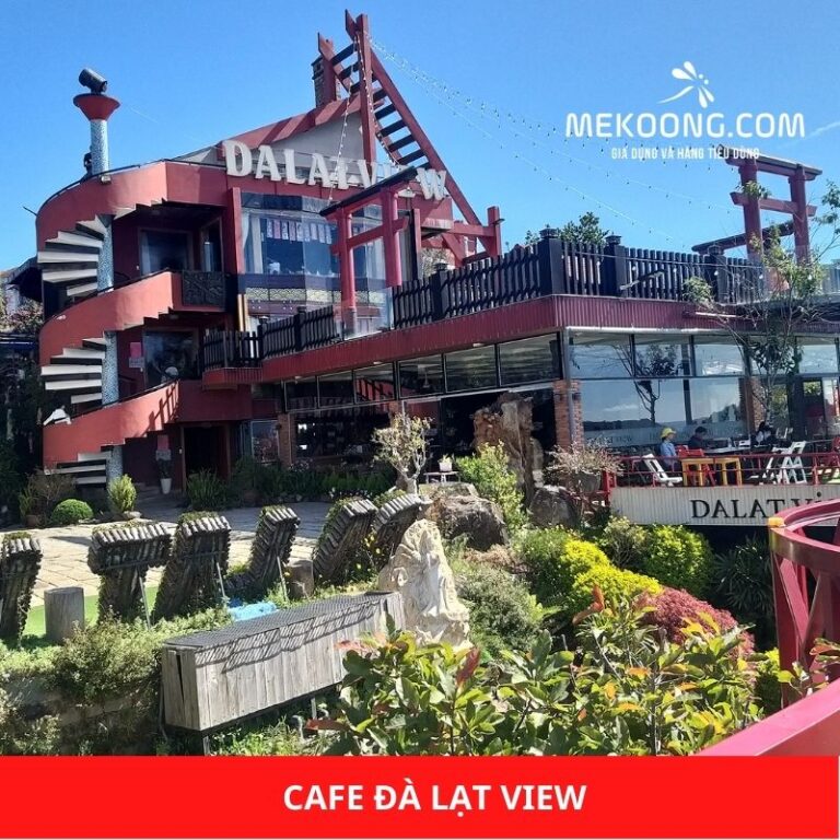 TOP 20+ Quán Cafe Đà Lạt View đồi Ngắm Cảnh Cực Chill