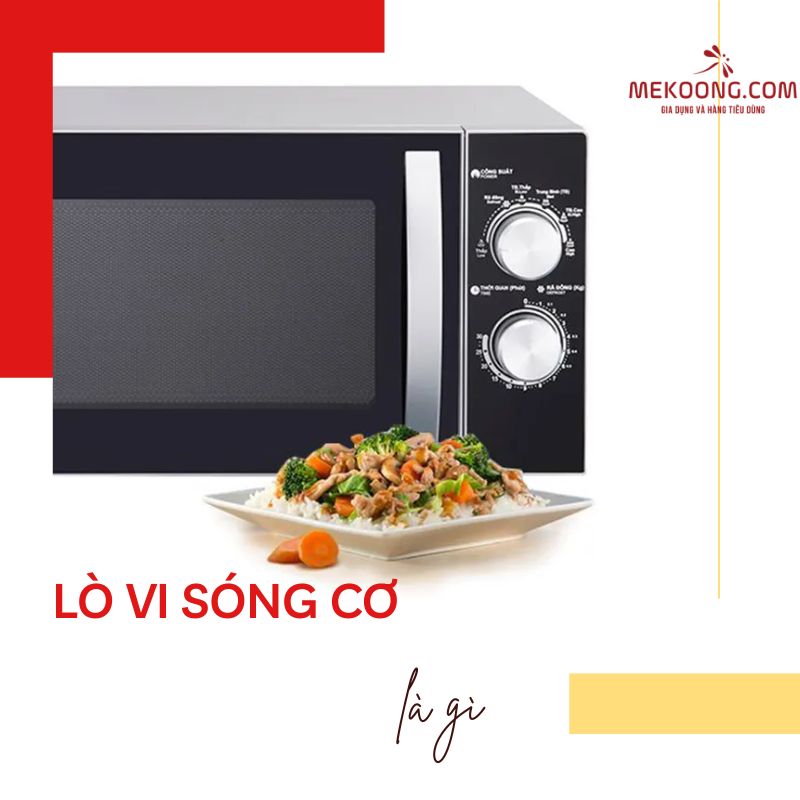 Lò Vi Sóng Cơ | Mekoong