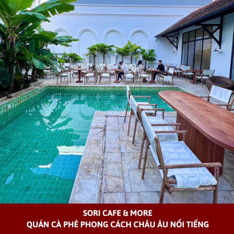 Top 14 Quán Cafe Phong Cách Châu Âu Đẹp Nhất Sài Gòn