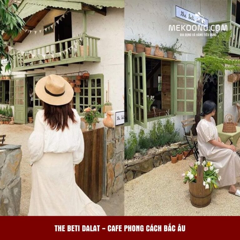 Top 6 Quán Cafe Gần Chợ Đà Lạt View Siêu Xịn Nổi Tiếng