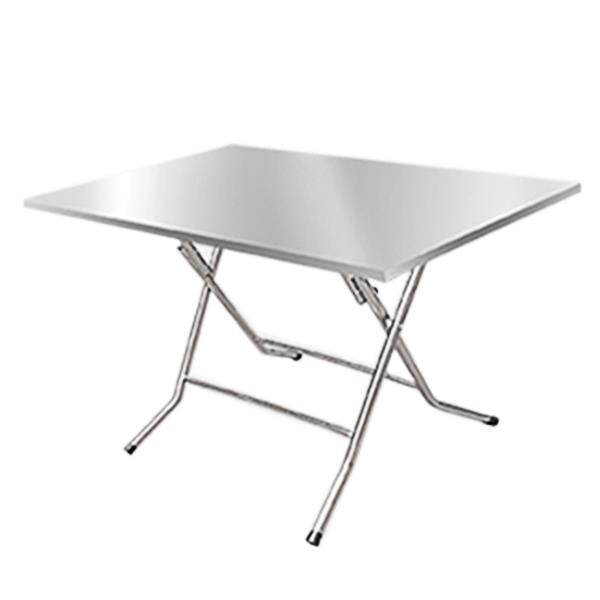 Bàn Inox Chữ Nhật | Mekoong