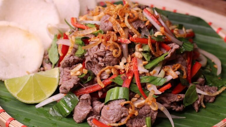 3 Cách Làm Bò Tái Chanh Chua Ngọt Thơm Ngon, ăn Là Ghiền