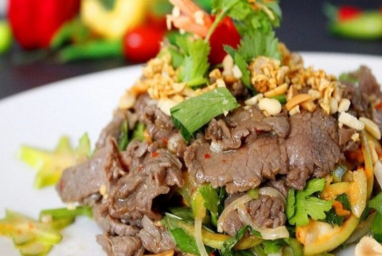 3 Cách Làm Bò Tái Chanh Chua Ngọt Thơm Ngon, ăn Là Ghiền