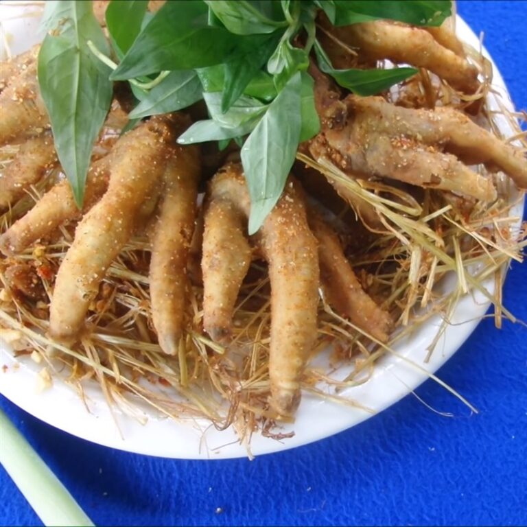 2 Cách Làm Chân Gà Chiên Muối ớt Không Thua Kém Ngoài Nhà Hàng