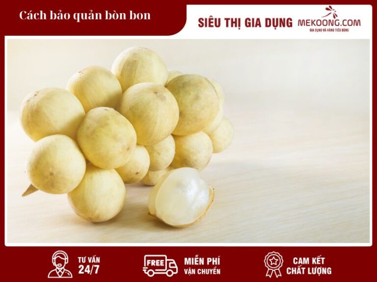 Ăn Quả Bòn Bon Sẽ Gây Nóng Hay Mát Trong Người? Cách Chọn Mua Bòn Bon Ngon