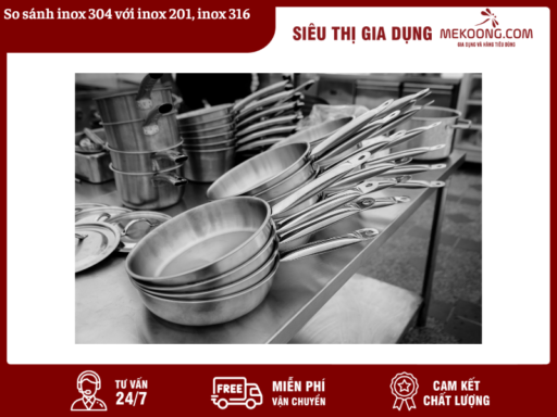 Inox 304 Là Gì? Cách Phân Biệt Sản Phẩm Inox 304