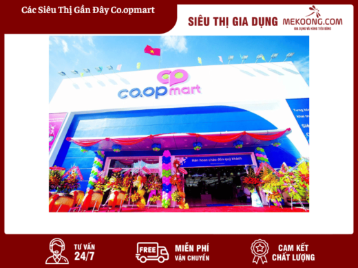 Siêu Thị Co.opmart Cẩm Nang Mua Sắm Bạn Của Mọi Nhà