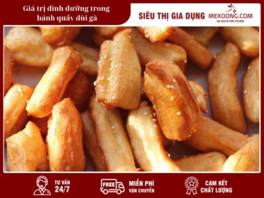 Hướng Dẫn Cách Làm Quẩy đùi Gà Giòn Rụm, Thơm Ngon Như Ngoài Tiệm