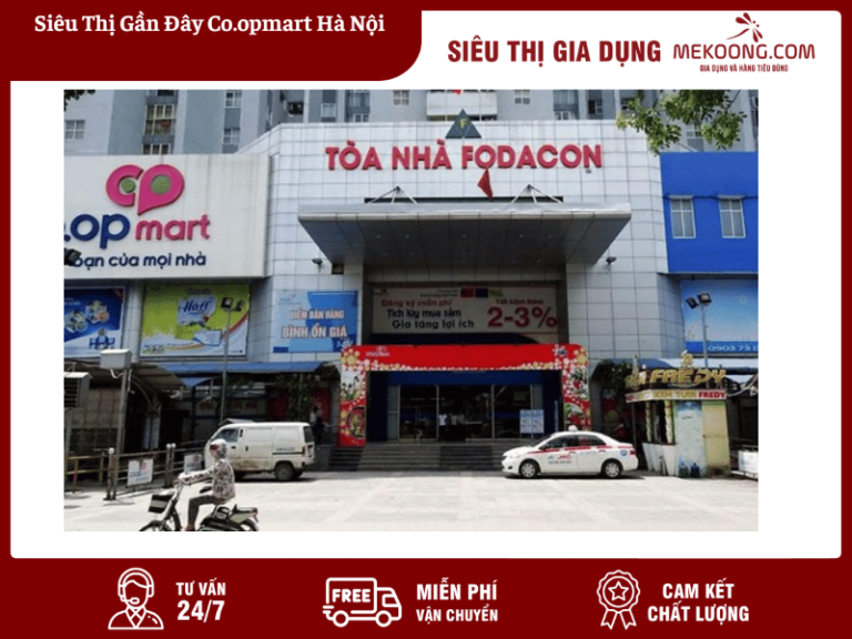 Siêu Thị Co.opmart Cẩm Nang Mua Sắm Bạn Của Mọi Nhà