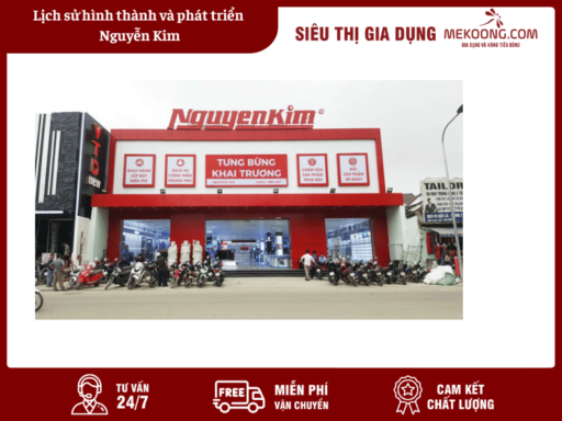 Siêu Thị Điện Máy Nguyễn Kim - Các Siêu Thị Gần Đây Nguyễn Kim