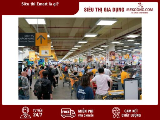 Siêu Thị Emart Là Gì? Các Chi Nhánh Siêu Thị Emart